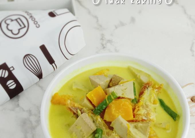 Resep Gangan Nangka Iwak Karing Khas Kalsel oleh Daily Umma - Cookpad