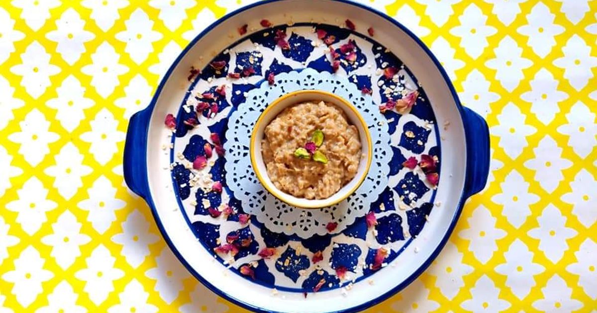 Oats Sheera Recipe by MyFewCents - Cookpad