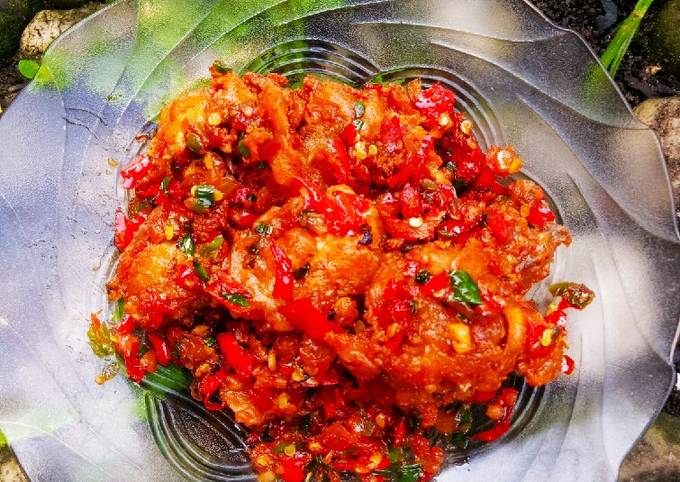 Resep Ayam Cabe Garam Oleh Annisa Sr Cookpad