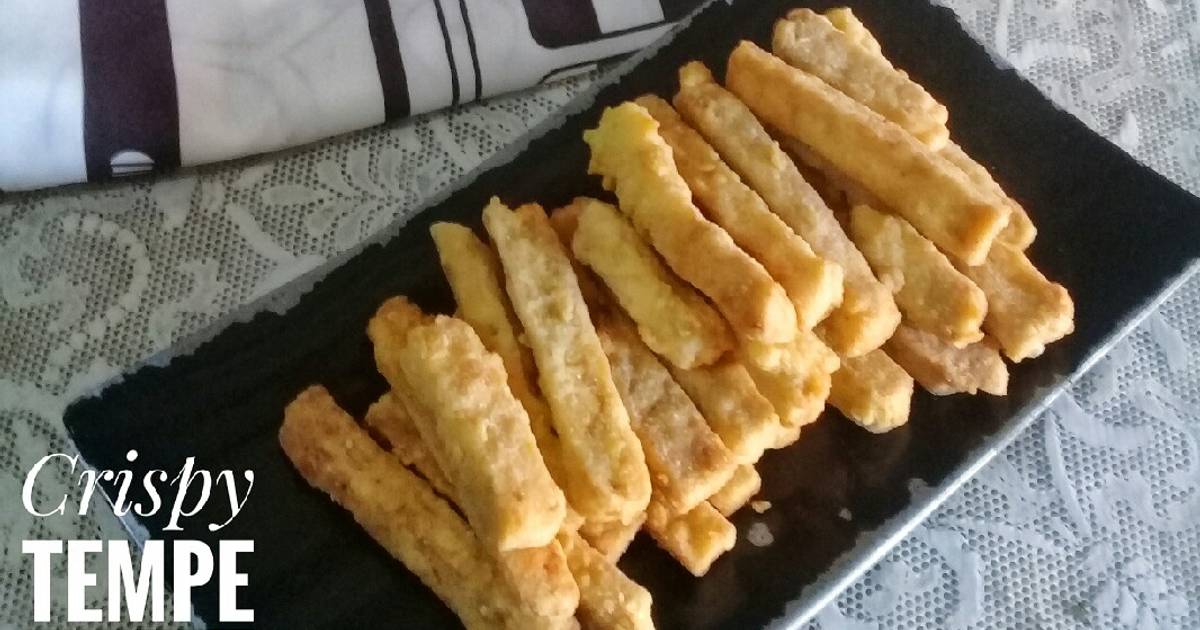 4.052 resep tempe crispy enak dan mudah - Cookpad