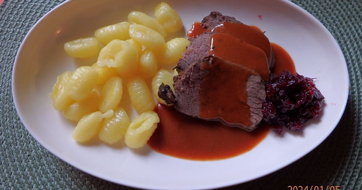 16 egyszerű és finom szarvas gerinc recept - Cookpad receptek