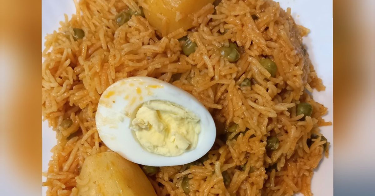 Mattar Pulao Recipe by Fatima's Cook Book - Cookpad
