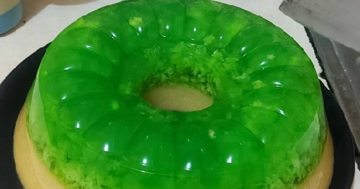 3.385 resep puding lumut enak dan sederhana ala rumahan - Cookpad