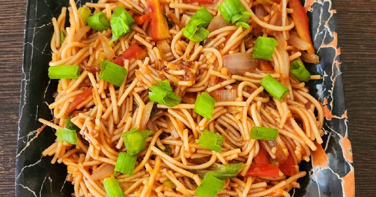 9 easy and tasty indo chinese noodles recipes by home cooks - Cookpad