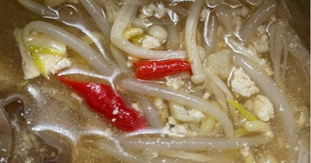 Resep Mie Kuah KW Jamur Enoki oleh Mima’s Cooking 👩🏻‍🍳 - Cookpad