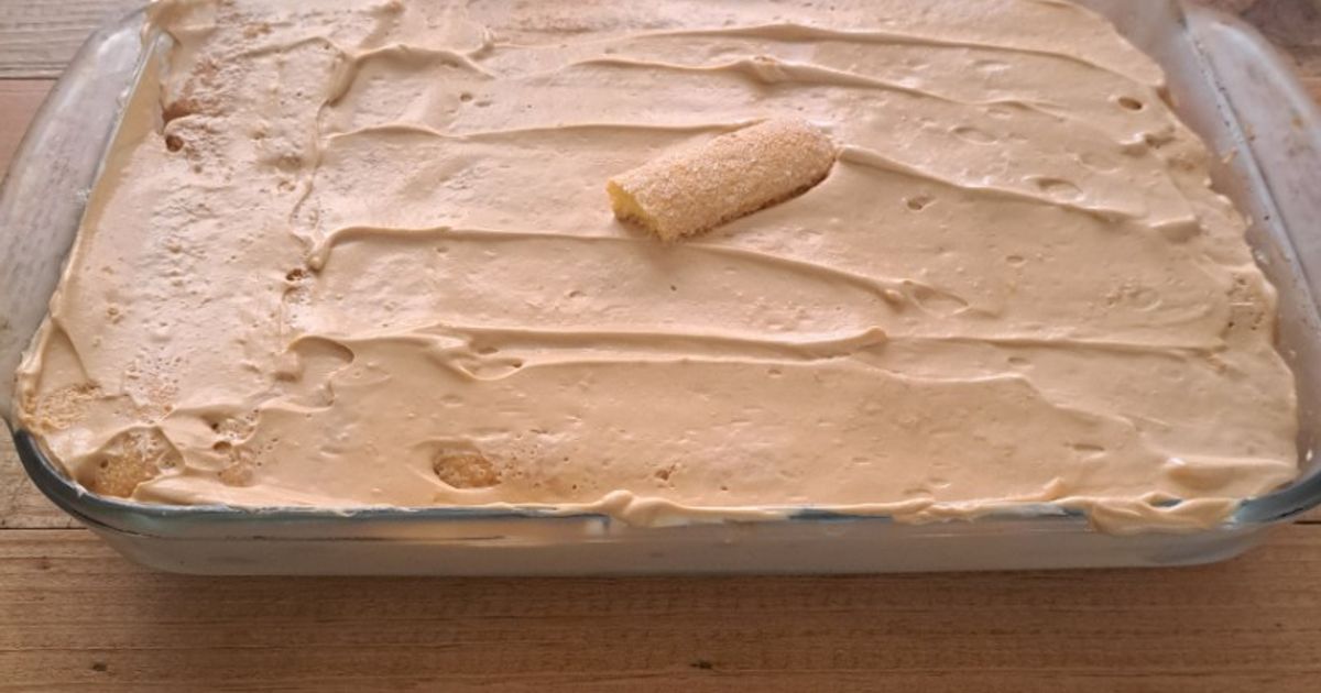 Postre De Manjar Y Crema Receta de Jenny Mellado- Cookpad