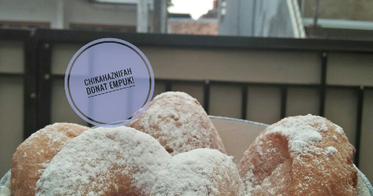 Resep Donat Empuk! Tanpa Kentang Tanpa Ulen! Mudah, Simple! #Jajanan ...