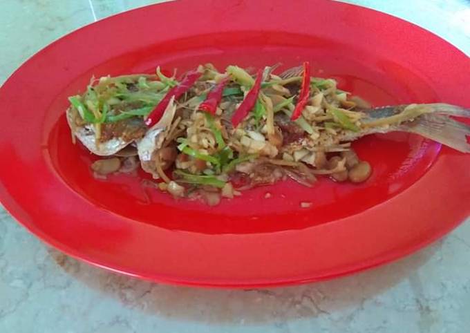 Resep Steam ikan tauco oleh Ellyna Erdi - Cookpad