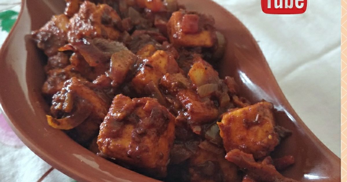 Paneer Masala Recipe by Anitha's Tasty world - Cookpad
