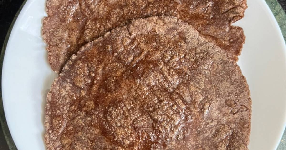 Ragi Chapati Recipe by Alka Bhandari - Cookpad