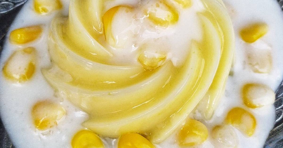 Resep #141. Corn Vla Pudding oleh 𝚗𝚎𝚢 𝚜𝚊𝚗𝚝𝚒 𝚝𝚘𝚋𝚒𝚗𝚐 - Cookpad
