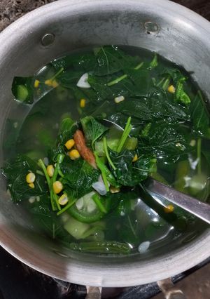 Resep Sayur Bening Bayam, Kacang Panjang, Labu Siam, Jagung Manis ...