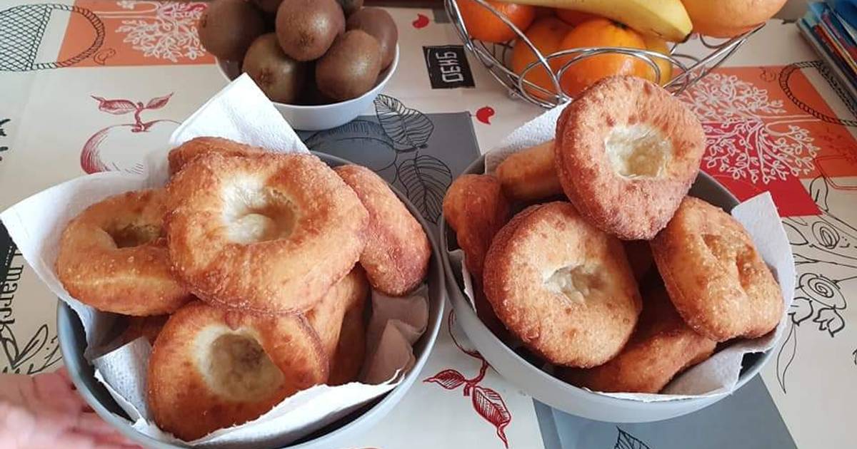 Kovászolt fánk | Agnes Borbely-Kovacs receptje - Cookpad receptek