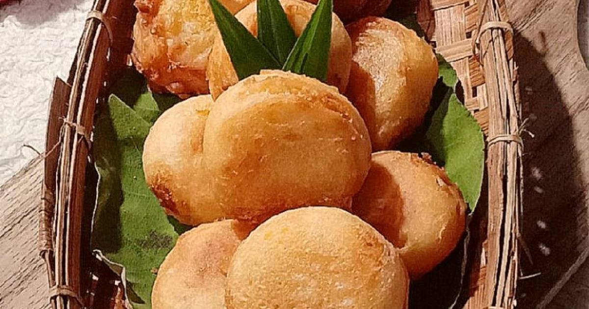 Resep Tape Goreng oleh Mama_ Haikal - Cookpad