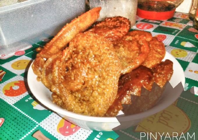 Resep Kue cucur (Pinyaram) oleh Ms.Khakhameals - Cookpad