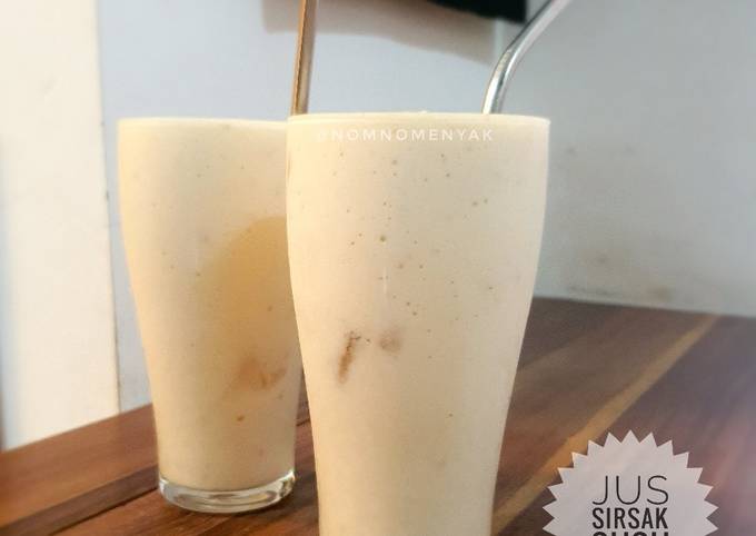 Resep Jus Sirsak Susu oleh Ira Frappuchino - Cookpad