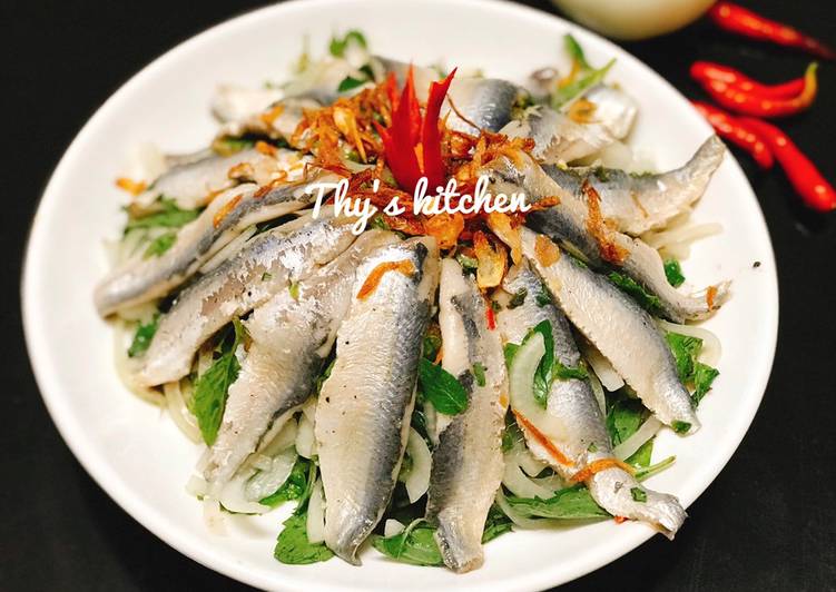 Cách Làm Món Gỏi Cá Trích của An Thy - Cookpad