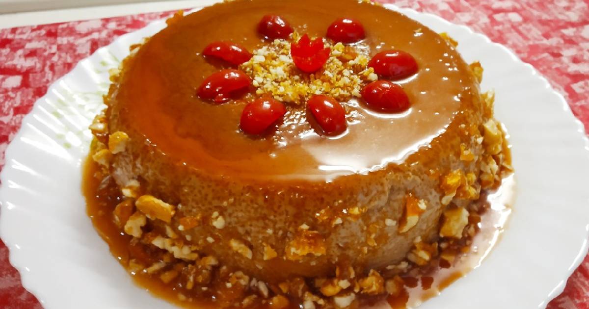 Chocolate caramel pudding Recipe by Subha Suresh - Cookpad