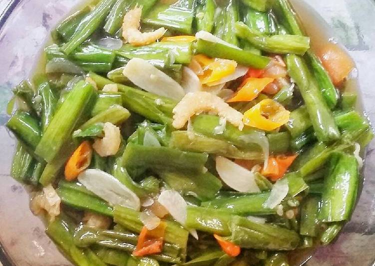 Resep Tumis Genjer oleh Puspita Wulandari - Cookpad