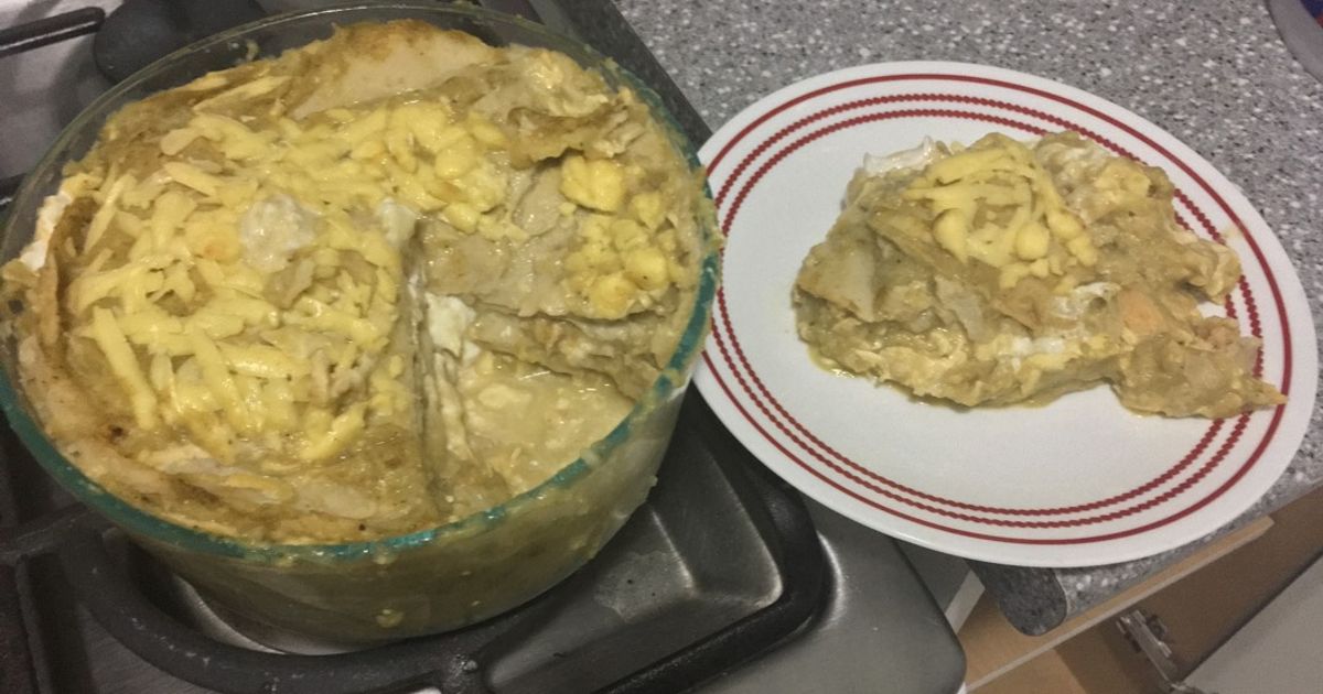 Pastel Azteca Recipe By Angieballinas