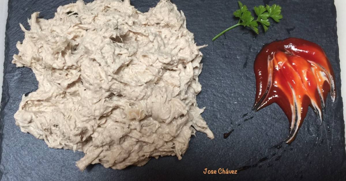 Pechuga de pollo con Alioli de ajo negro Receta de Jose Chavez- Cookpad