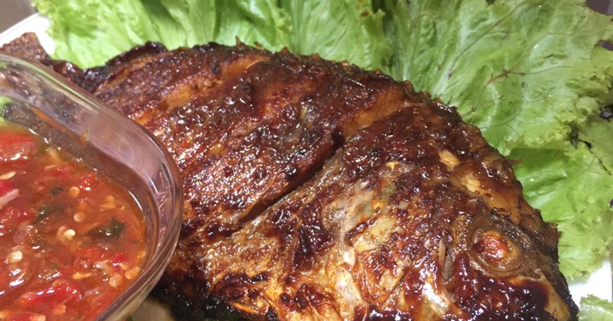 Resep bumbu oles ikan bakar sederhana tanpa tomat rumahan enak dan ...