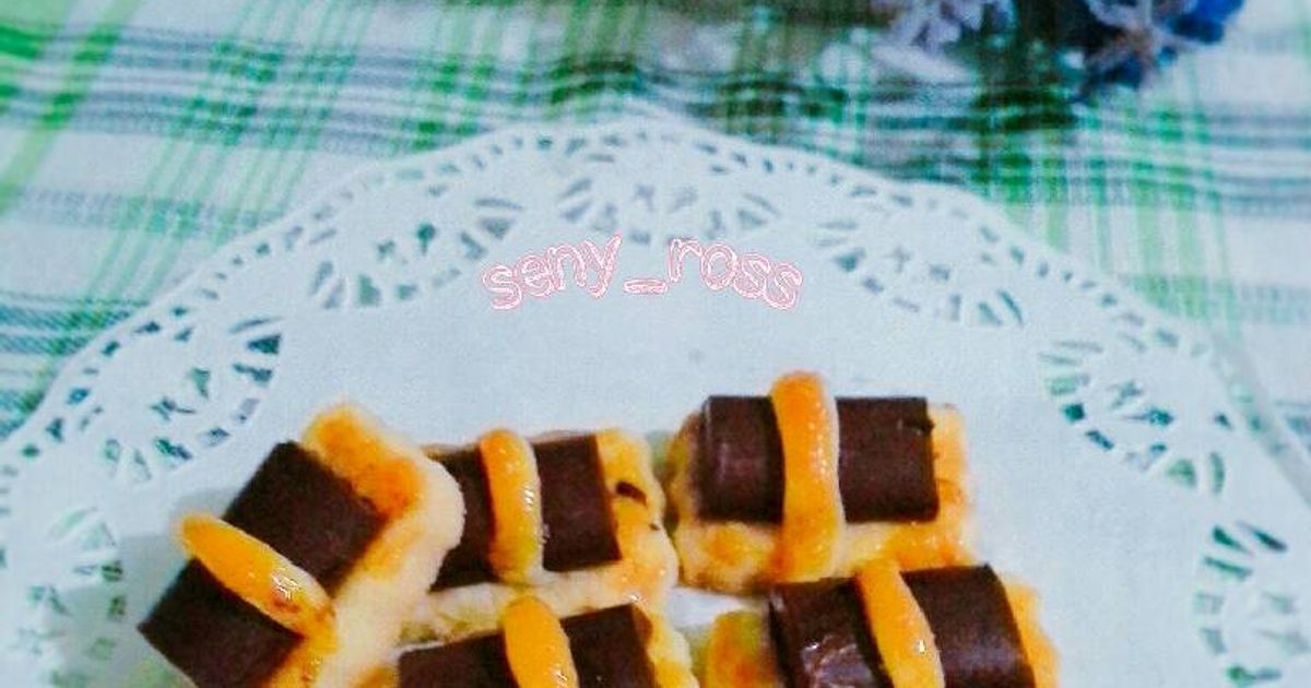 Resep Kue Kering Coklat Stick oleh SenyRoss - Cookpad