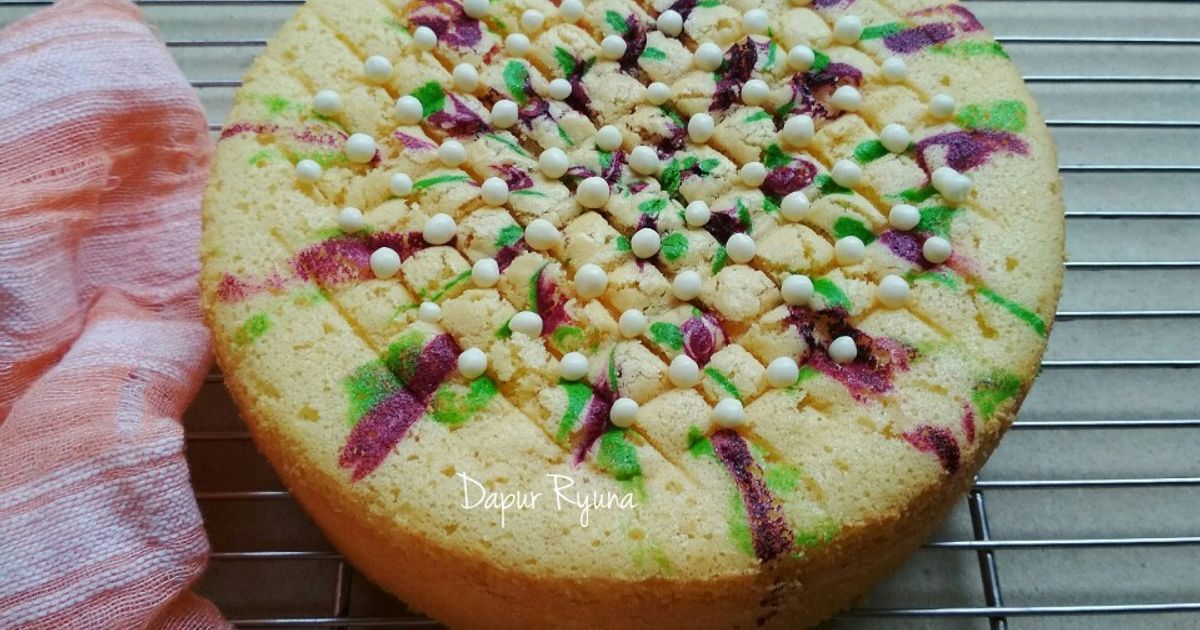 Resep Jelita Cake oleh Putri(Dapur Ryuna) - Cookpad
