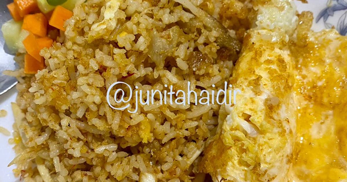 Resep Nasi goreng abang - abang oleh Junita Haidir - Cookpad