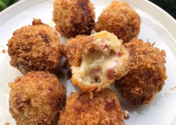 Resep Brulee Bomb / Bitterballen oleh Dapur Ulik - Cookpad
