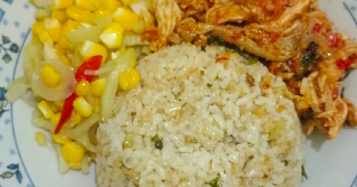 Resep Nasi Tutug Oncom Oleh Nyit93 Cookpad