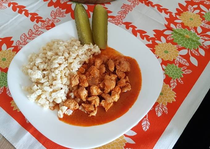 Csirkepörkölt | Radácsyné G. Marosi Éva receptje - Cookpad receptek