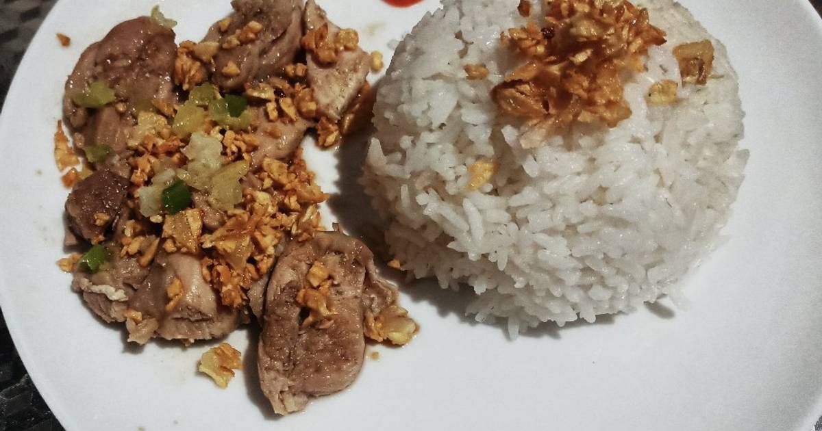 Resep Ayam Rebus bawang putih oleh Nanny Kitchen - Cookpad