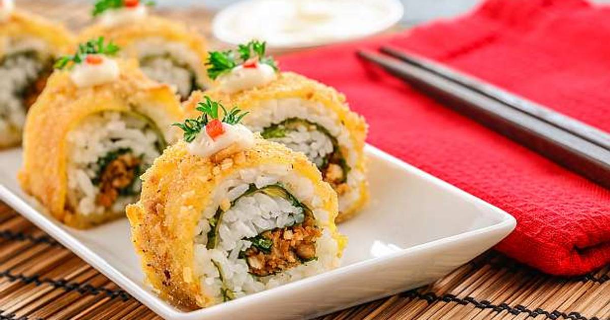 31 resep sushi telur krispy enak dan mudah - Cookpad