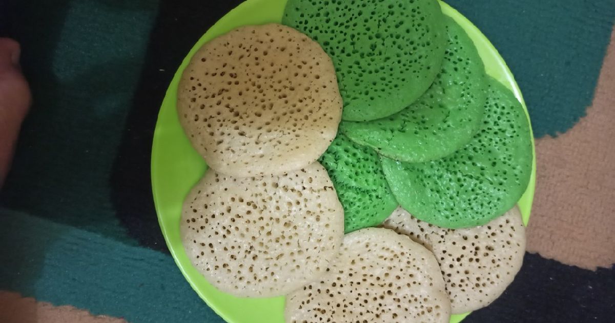 Resep olahan terigu dan tepung beras cetakan bulat rumahan enak dan ...