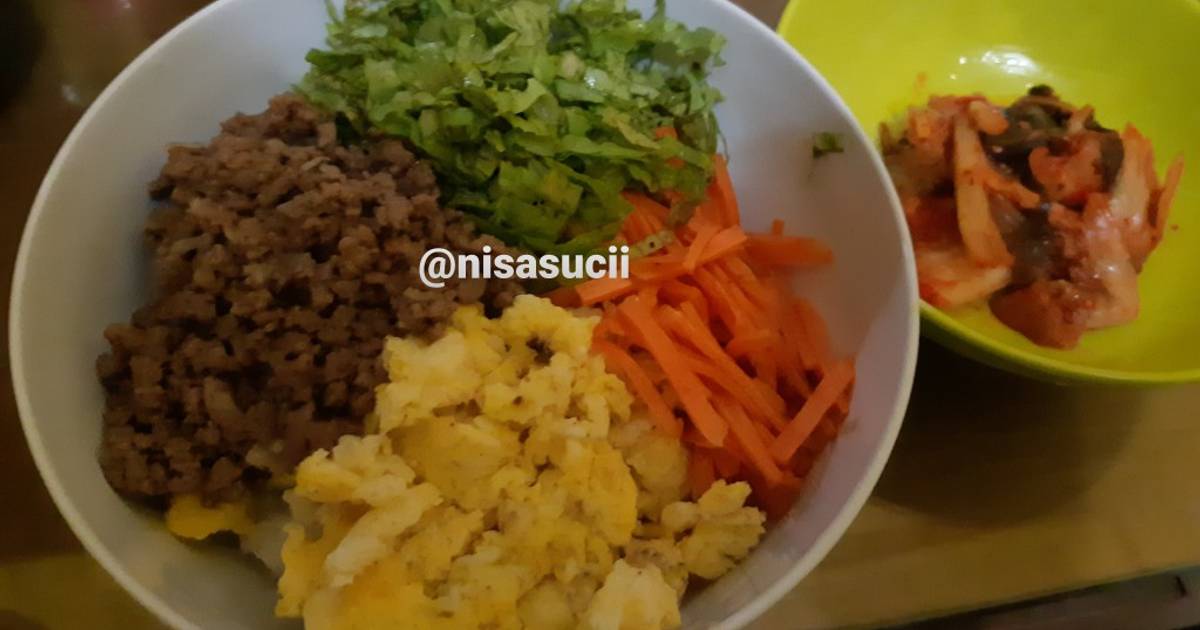 338 resep bibimbap gochujang enak dan mudah - Cookpad