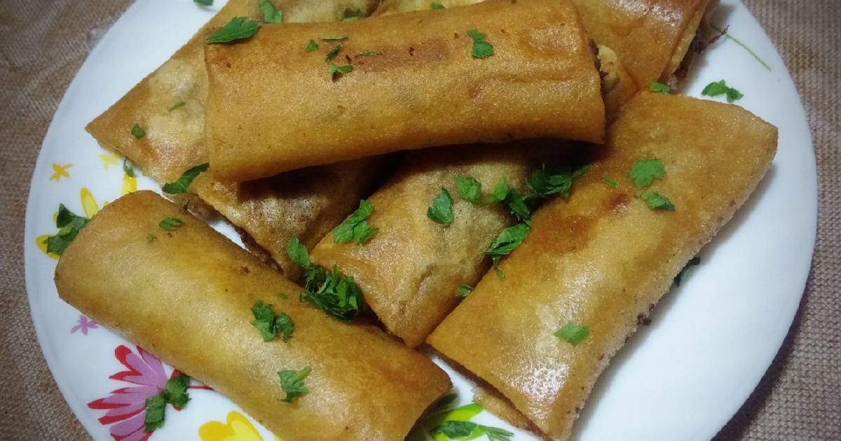 Bourek à base de viande hachée de Un amour de cuisine - Cookpad