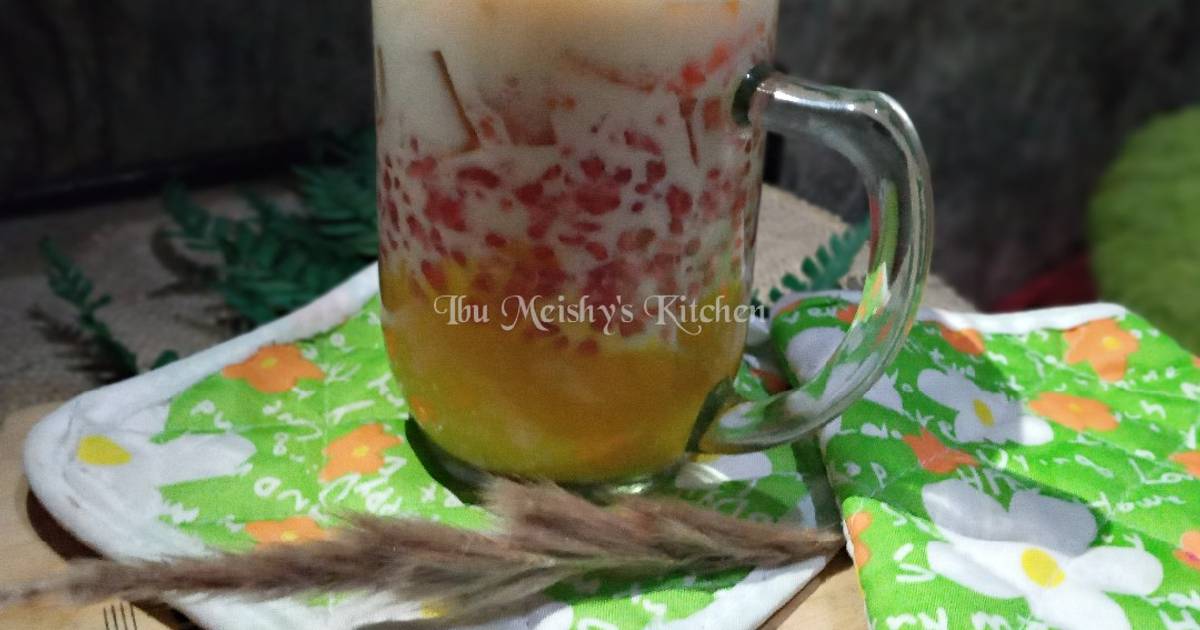 621 resep cara membuat sago mangga enak dan mudah - Cookpad