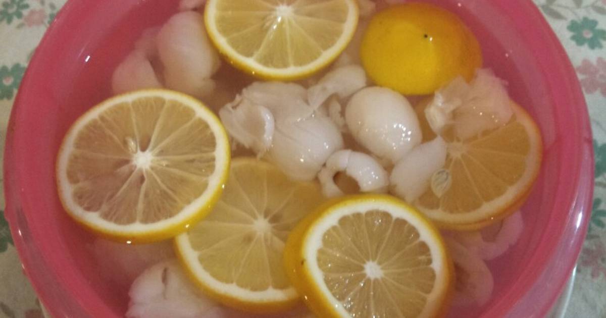 Resep 323. Setup Leci Lemon oleh Arti Winarni - Cookpad