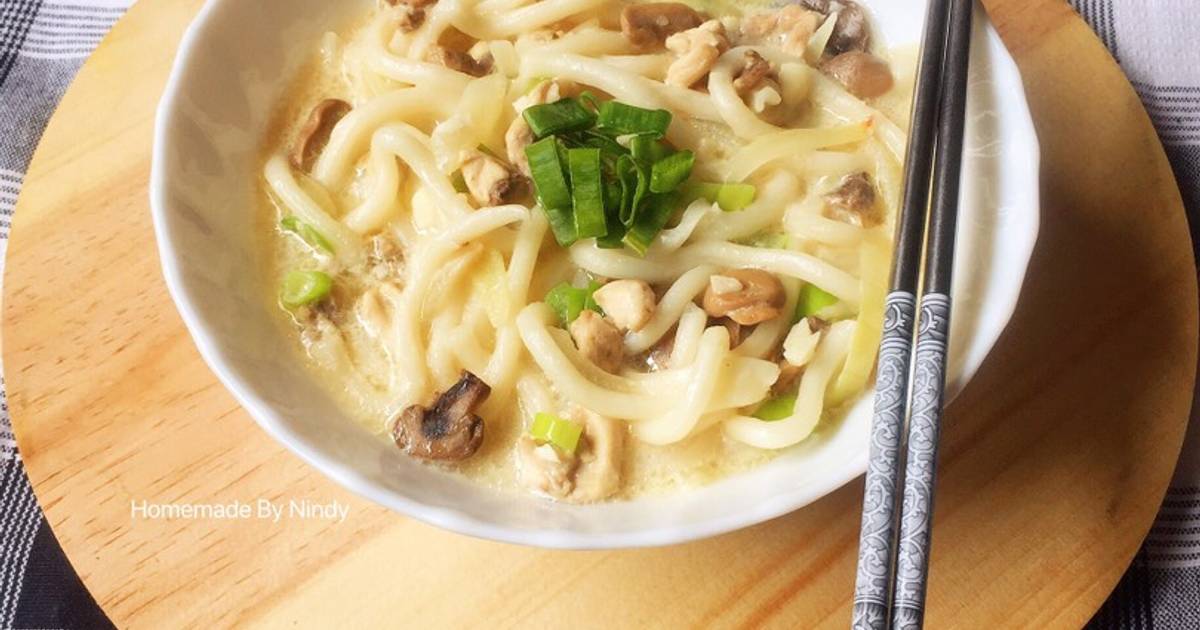 24 resep mie udon susu enak dan sederhana ala rumahan - Cookpad