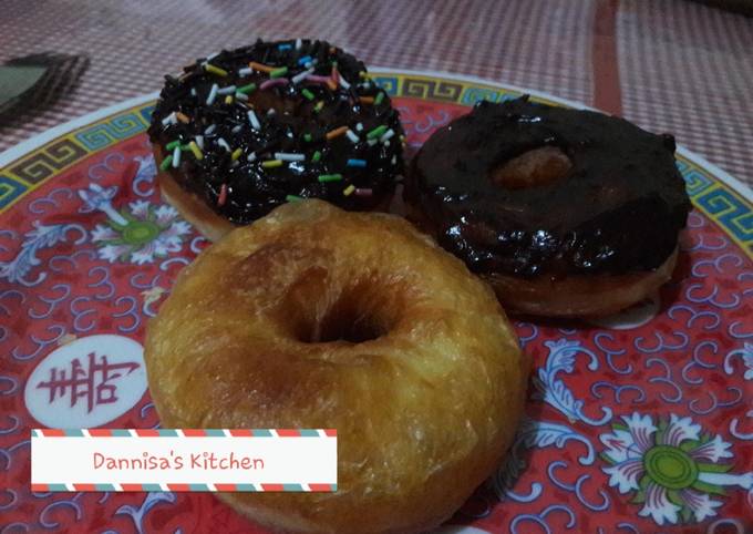 Resep Donat JCO KW oleh Dannisa's Kitchen - Cookpad