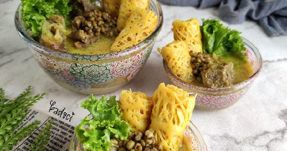 Resep roti jala hijau rumahan enak dan mudah - Cookpad