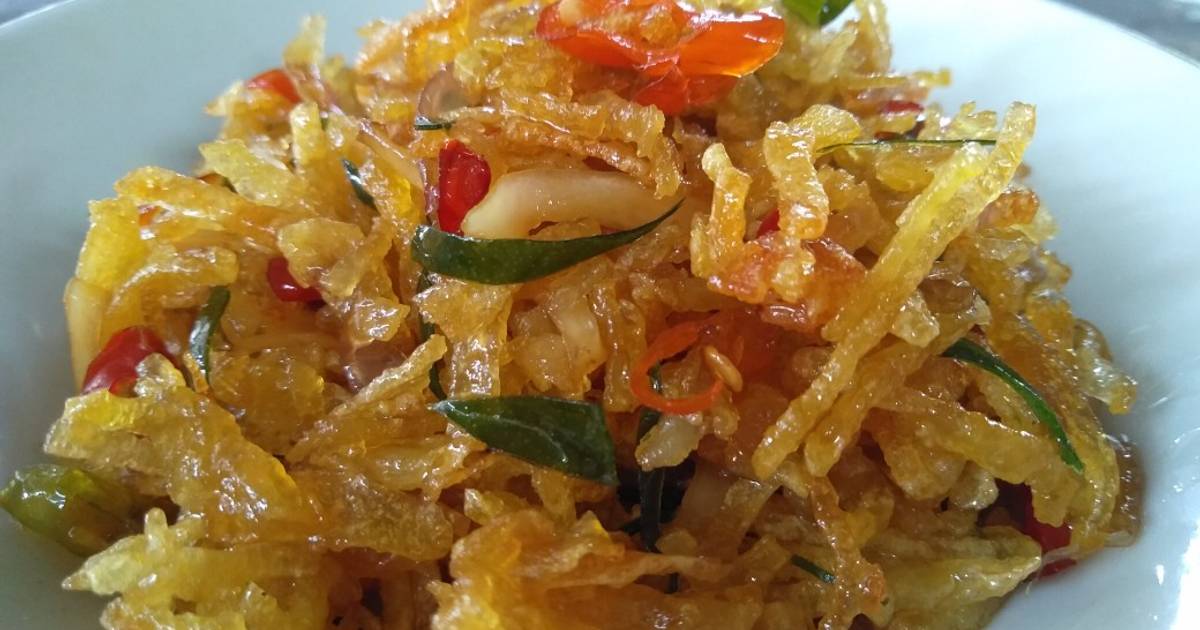 Resep Kering Kentang Renyah oleh Inez - Cookpad