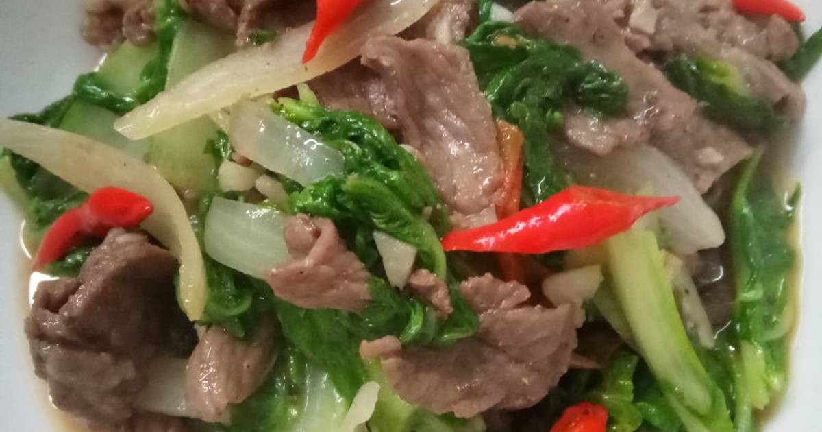 280 resep sawi samhong enak dan mudah - Cookpad