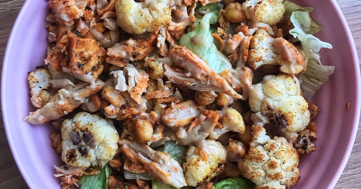 Coliflor con pollo - 505 recetas caseras- Cookpad