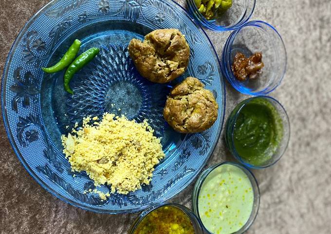 Dal Baafla Recipe by Nikita Gupta - Cookpad