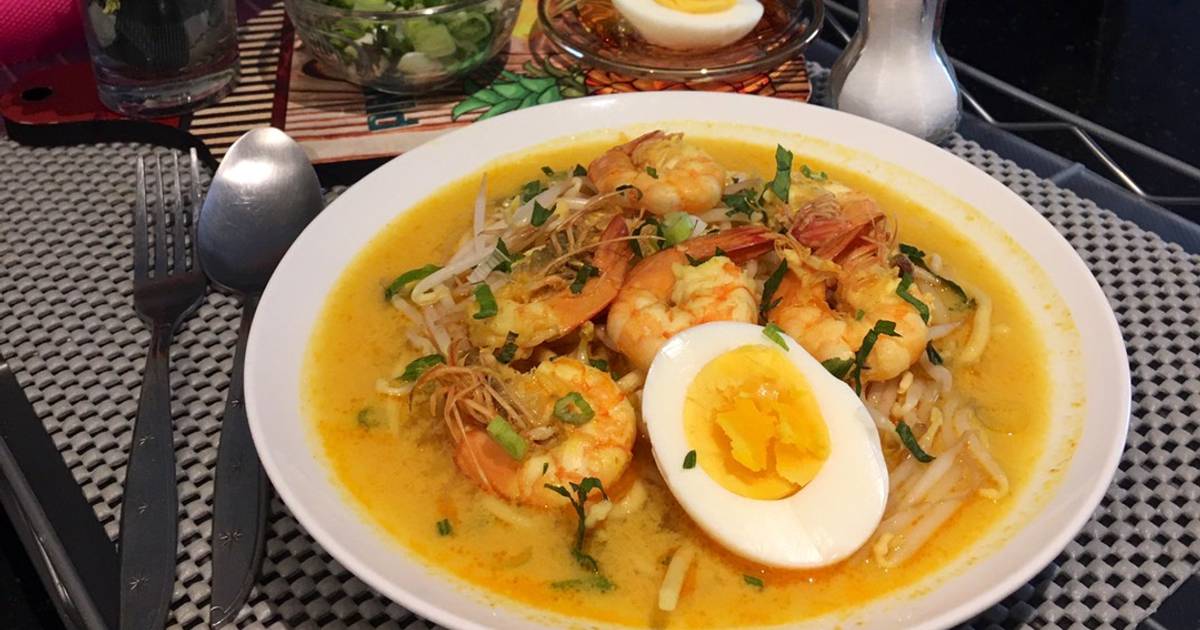 22 resep malaysia spicy laksa enak dan mudah - Cookpad
