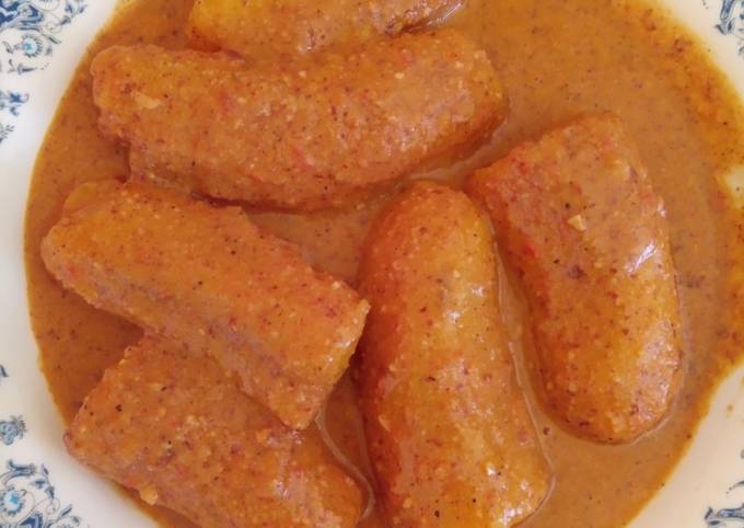 Peanut sauce and matoke Recipe by Evelyn Kerubo - Cookpad