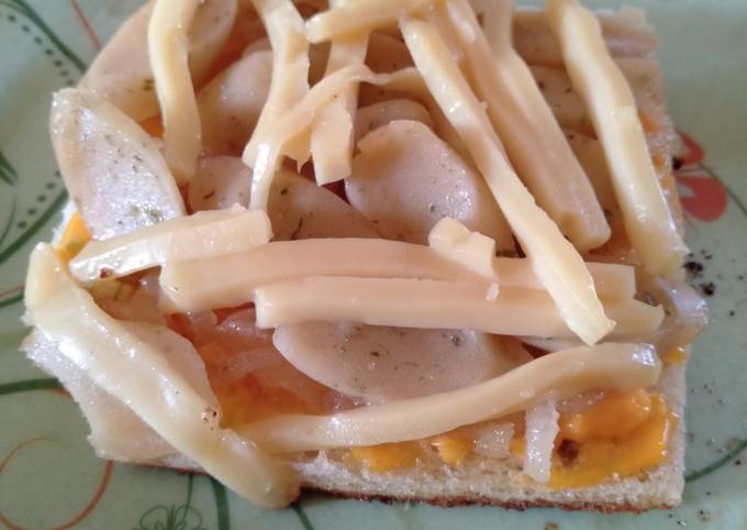 Resep Roti tawar keju oleh Mayase - Cookpad