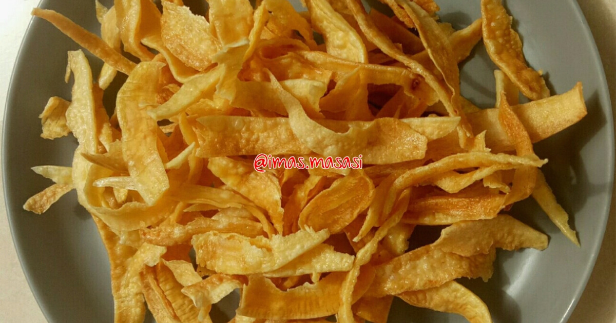 Resep Keripik Singkong / Balung Kuwuk oleh Imas Masasi - Cookpad